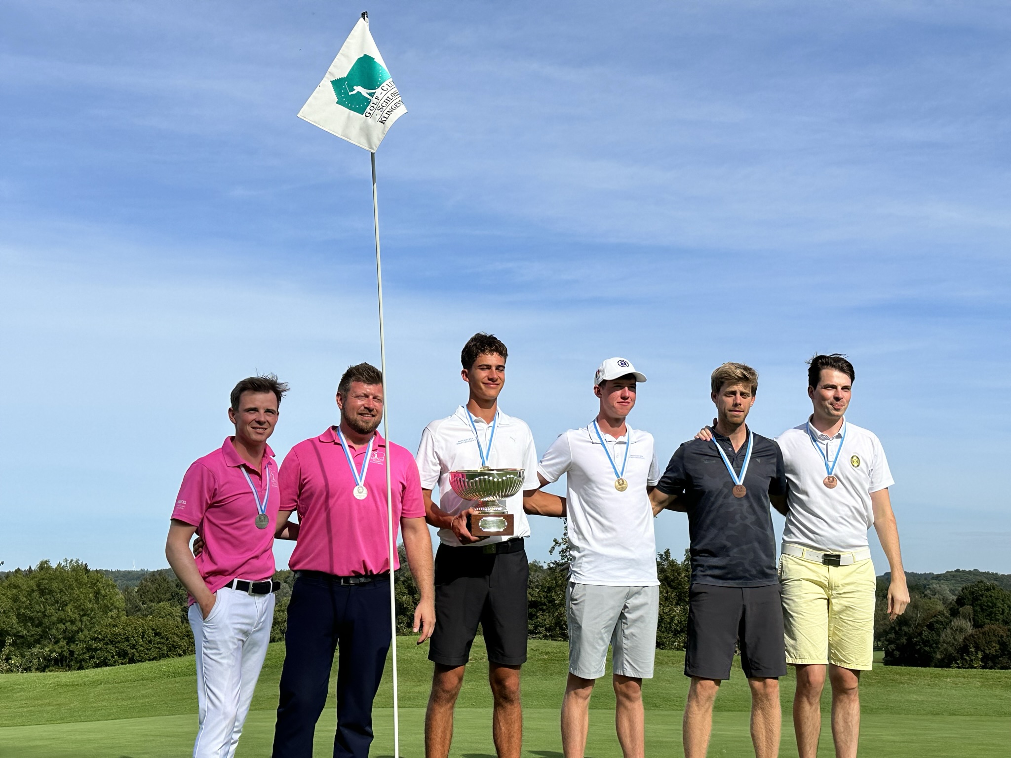 Bayerische Vierer Meisterschaft 2023 | Golf Club Schloss Klingenburg